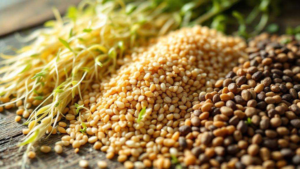 Everything You Need to Know About Sprouted Grains: Health Benefits and ...