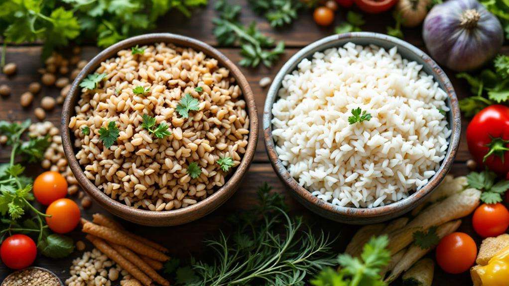 Brown or White: Which Rice Is a Healthier Choice for Your Diet ...