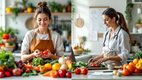 What’s the Difference Between a Nutritionist and a Dietitian ...