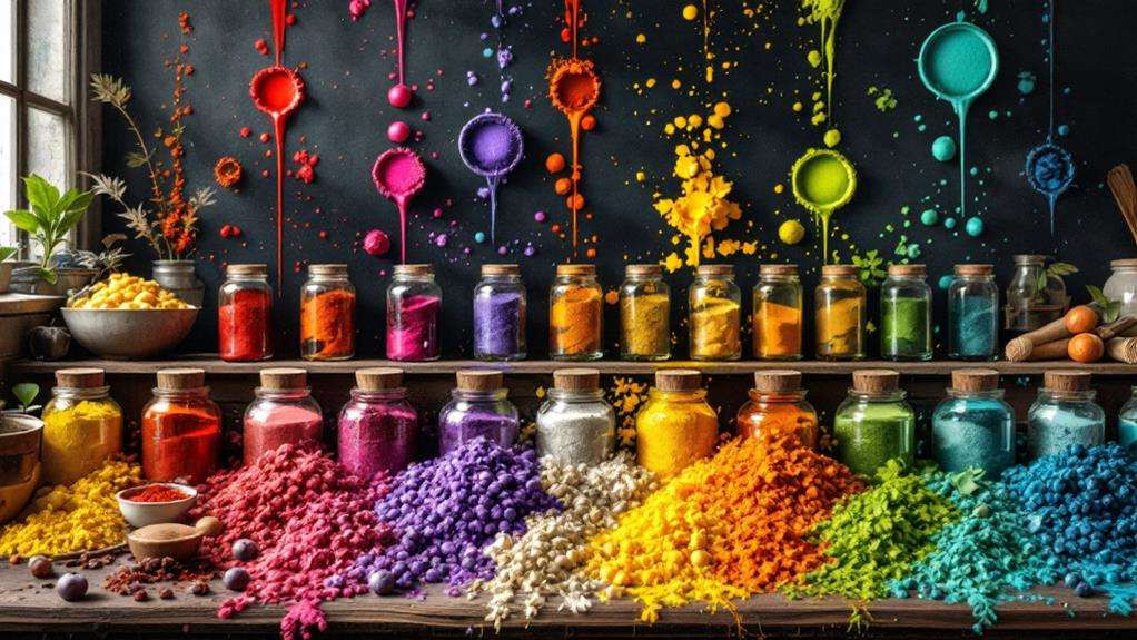The History of Food Dyes: How Colors Came to Your Plate - FitforTheSoul