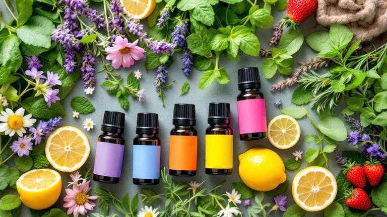 What Are the Different Types of Essential Oils and Their Uses ...