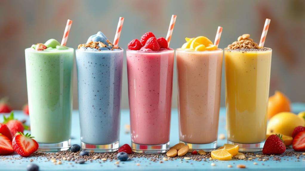 Healthy Milkshake Recipes With Delicious and Nutritious Toppings ...