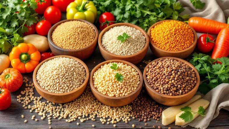 The Ultimate Guide to Different Types of Grains and Their Health ...