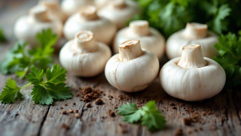 White Button Mushrooms: An Introduction and Their Surprising Health ...