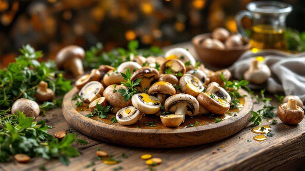 Easy Organic Mushroom Snacks: Healthy Ideas for Every Day - FitforTheSoul