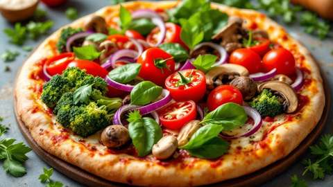 Healthy Toppings You Can Add to Pizza for a Nutritious Twist ...