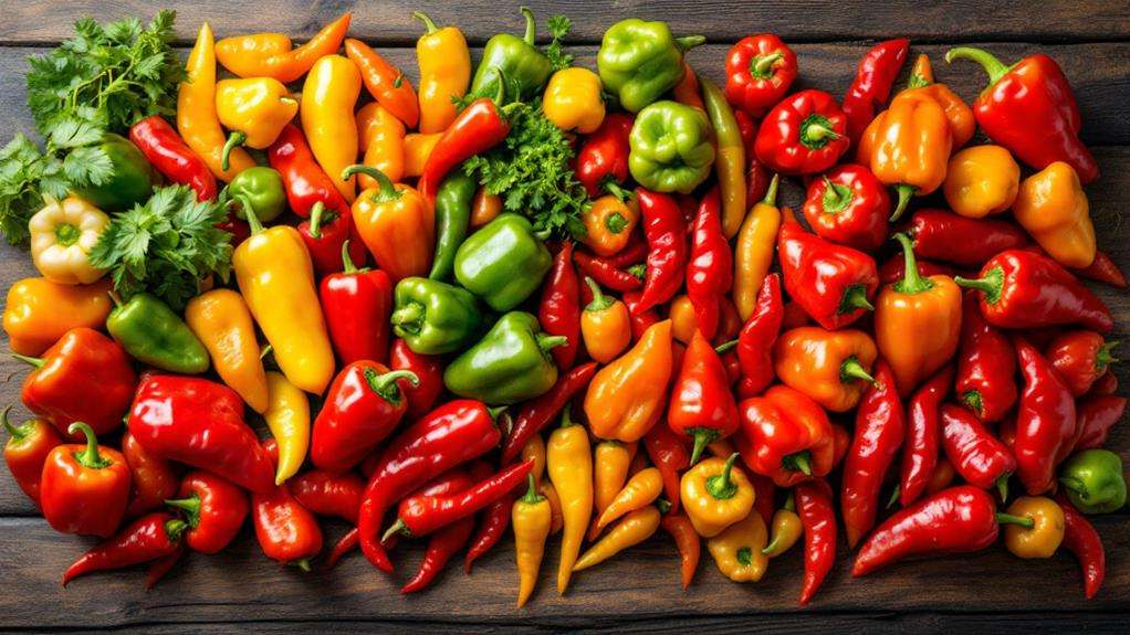 What Are the Different Types of Peppers? A Guide to Heat and Flavor ...
