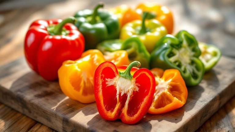 Everything You Need to Know About Bell Peppers: Color, Flavor, and Uses ...