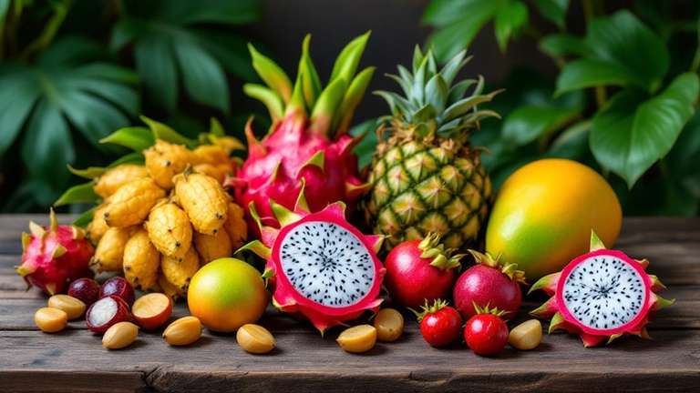 Oceanic Fruits Guide: From Sea Grapes to Tropical Coconuts - FitforTheSoul