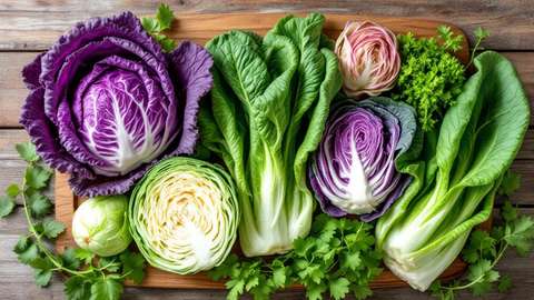 The Ultimate Guide to the Types and Benefits of Cabbage - FitforTheSoul
