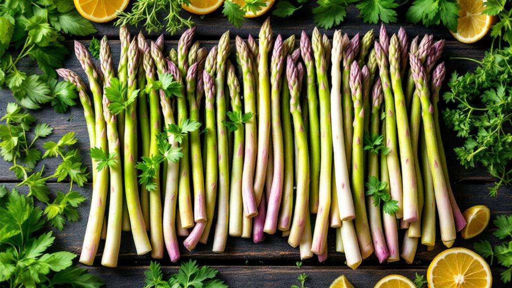 Guide to the Types and Health Benefits of Asparagus - FitforTheSoul