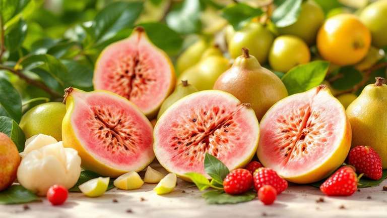 A Guide to the Types and Benefits of Guava: A Tropical Powerhouse ...