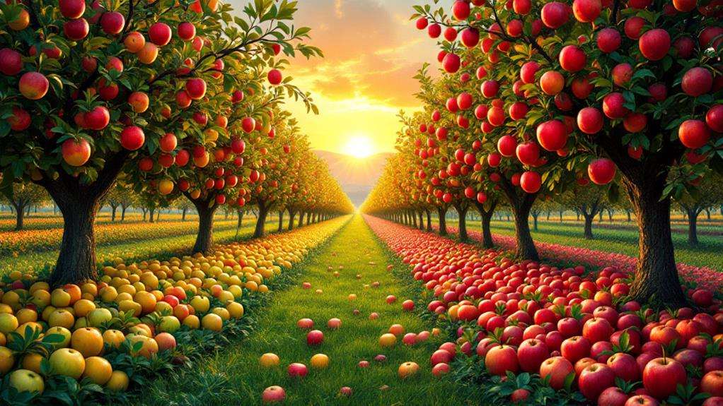 A Brief History of Apples: From Ancient Origins to Modern Cultivation ...