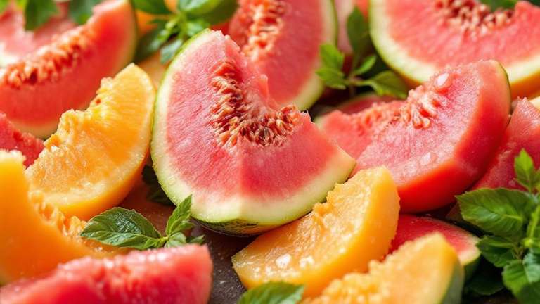 A Complete Guide to the Types and Health Benefits of Melons - FitforTheSoul