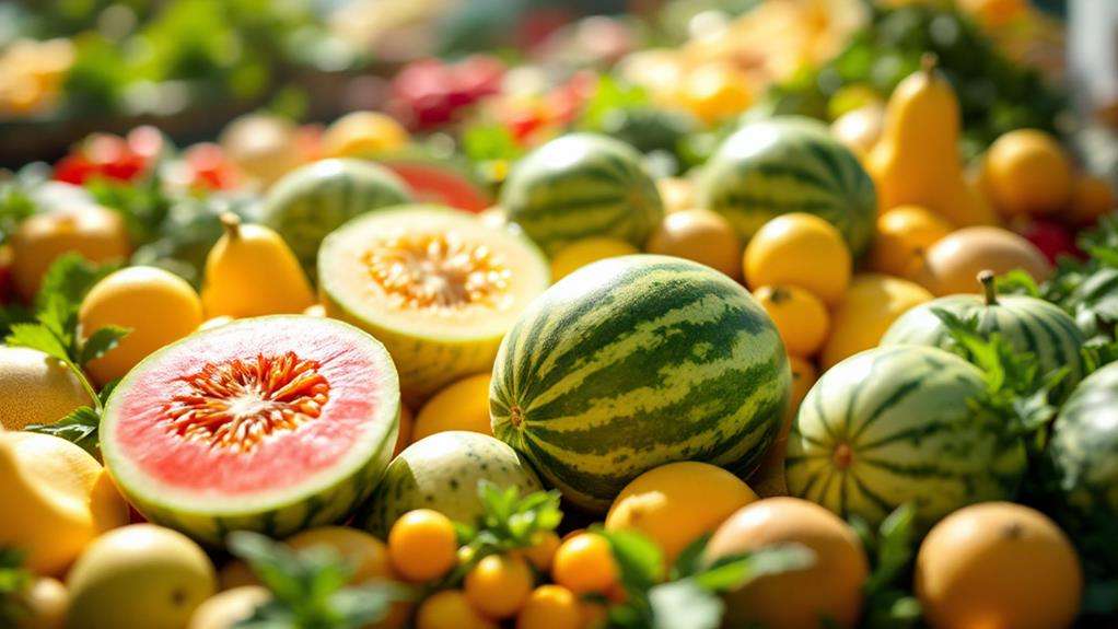 A Complete Guide to the Types and Health Benefits of Melons - FitforTheSoul