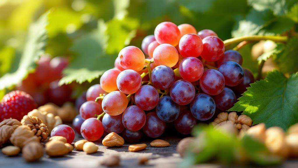 Essential Health Benefits of Grapes: A Nutrient-Dense Fruit - FitforTheSoul