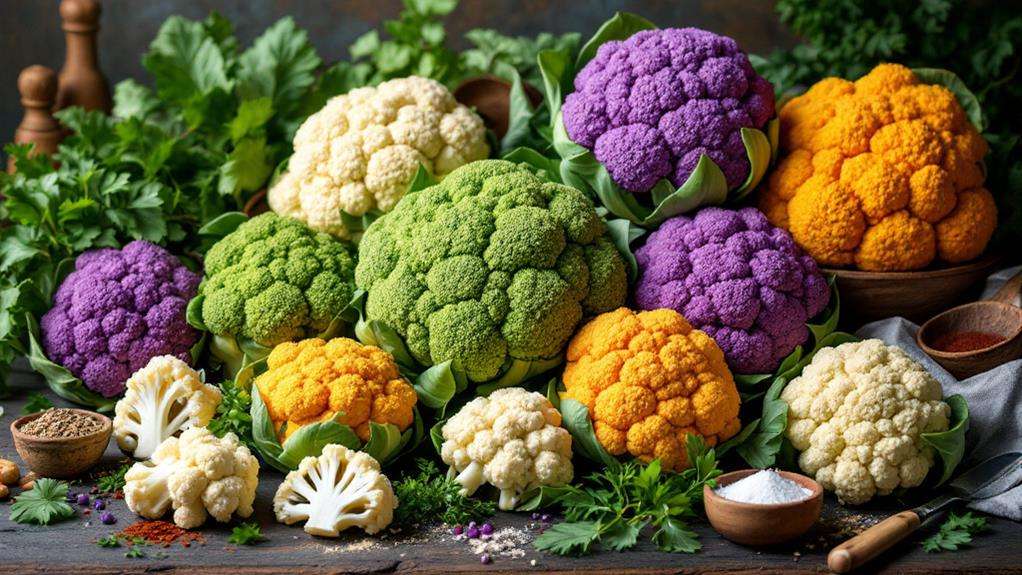 The Ultimate Guide to Cauliflower: Types, Benefits, and Cooking Ideas ...