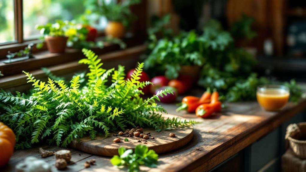 The Uses and Health Benefits of Vegetable Fern: A Nutritional ...