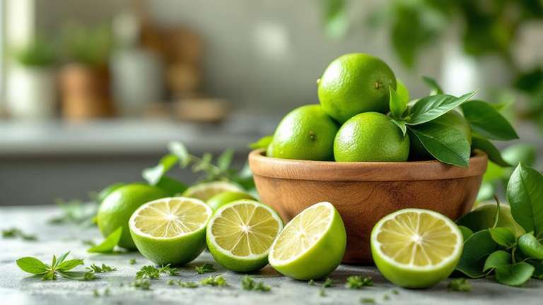 Everything You Need to Know About Kaffir Limes: Uses and Benefits ...