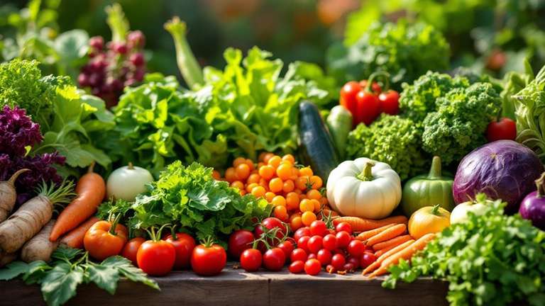 The Ultimate Guide to the Different Types of Vegetables - FitforTheSoul