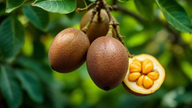 What Is Sapodilla? A Guide to This Sweet Tropical Fruit - FitforTheSoul