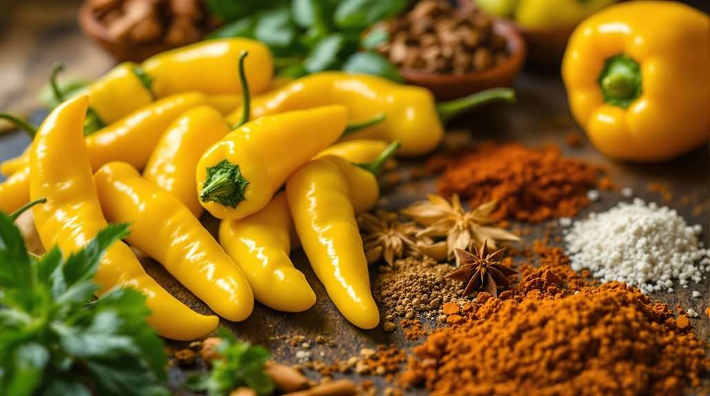 Exploring the Yellow Chile Pepper: Flavor, Uses, and Health Benefits ...